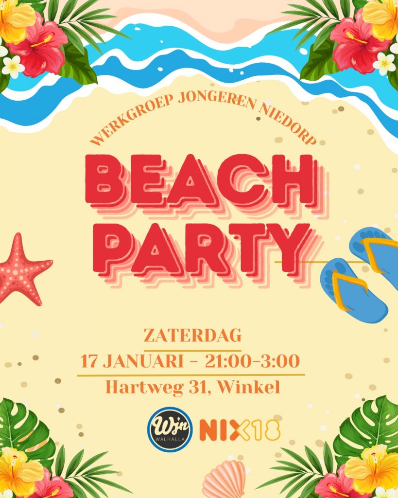 WJN - Beach Party (Canceled) - Gemeente Hollands Kroon